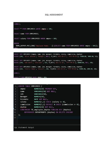 Sql Assignment Pdf Sql Assignment Pdf