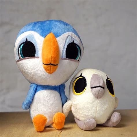 Penguins Of Madagascar Dave Octopus Plush Etsy Canada
