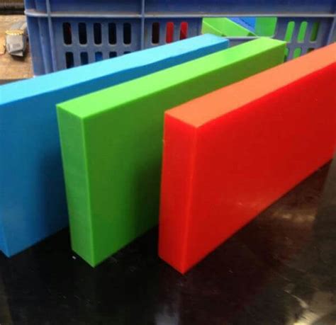 Custom Moulded Polyurethane Blocks Variety Of Colours