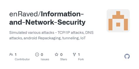github enraved information and network security simulated various attacks tcp ip attacks