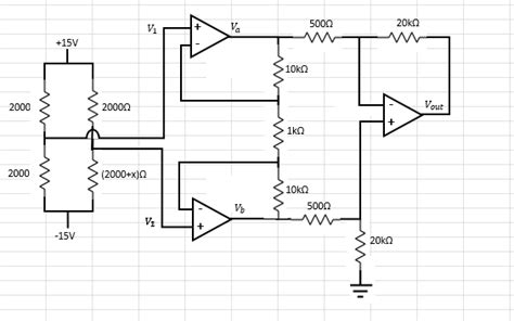 Solved Analyze The Circuit Below The Variable Resistor Is A Chegg Com