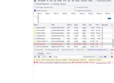 SvelteKit Loads Favicon Every Page Request And Messes Up The Request Issue Sveltejs