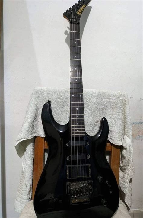 Anyone Knows What Kramer Model That Is Rguitars