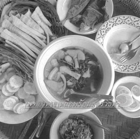 อาหารเหนือพร้อมสูตรวิธีทำ ลาบคั่ว ลาบหมูสุก ส่วนผสมลาบหมู 1 เนื้อหมูสันใน 2 เครื่องในหมู