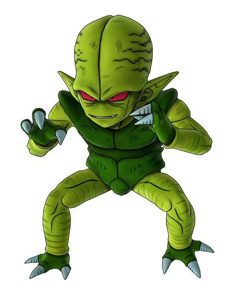 Dragon Ball Z Ultimate Tenkaichi Saibamen By Dragonwinxz On Deviantart