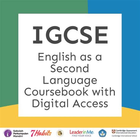 Book 00249 Cambridge Igcse English As A Second Lang Coursebook With