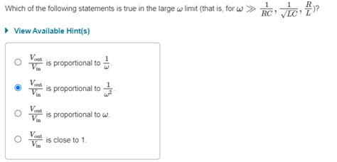 solved a series l−r−c circuit is driven with ac voltage of
