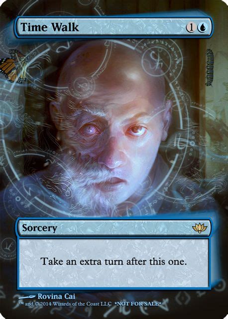 Magic The Gathering Time Walk