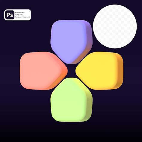 Premium Psd Chart In Render For Graphic Asset Web Presentation Or Other