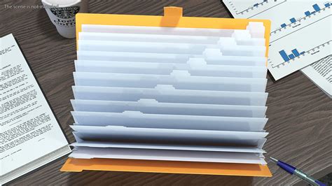 Plastic Pocket File Folder Open 3d Model 19 3ds Blend C4d Fbx Max Ma Lxo Obj Free3d