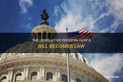 The Legislative Process How A Bill Becomes Law Lawshun