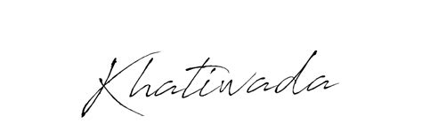 86 Khatiwada Name Signature Style Ideas New Online Autograph