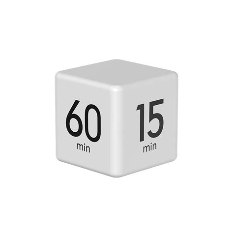 New Rubik S Cube Timer Cooking Countdown Reminder Mini Kitchen Alarm Time Management Timer Fixed
