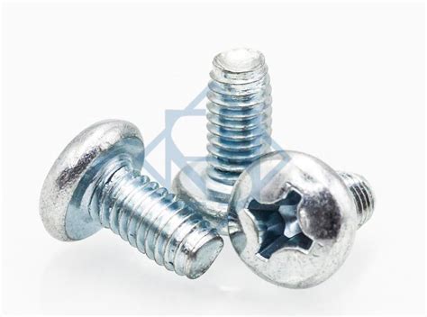 盘头镀蓝白锌三角牙螺丝 汕头市宏生螺钉实业有限公司 定制生产不锈钢螺丝 长螺丝 三角牙螺丝 非标准件螺丝 来图来样定制