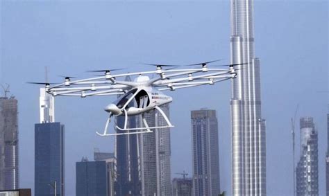Tecnoneo En Dubai Se Quiere Implantar Un Nuevo Sistema De Taxi Dron