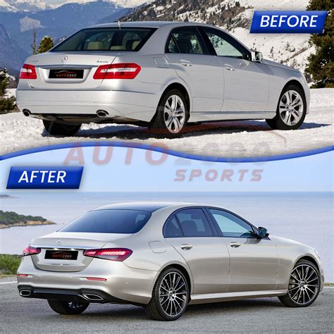 Mercedes E Class W212 Facelift To W213 Conversion