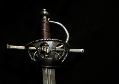 Larp Rapier By Bloodworxsander On Deviantart