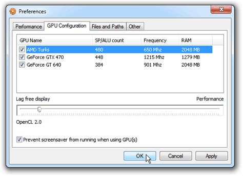 Gpu Configuration In Accentopr