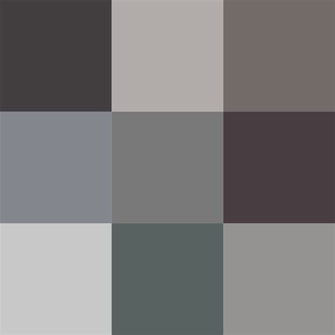 Color Pallett Grey Color Palette Color Palette Design Color Palette