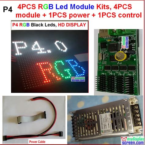 Mm Led Module Kits For Full Color Images Picture RGB Text Pcs Module Power