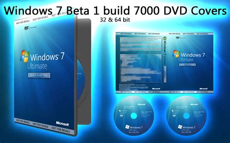 Windows 7 7000 Beta 1 Covers By Janek2012 On Deviantart Windows 7 7000 Beta 1 Covers By Janek2012 On Deviantart