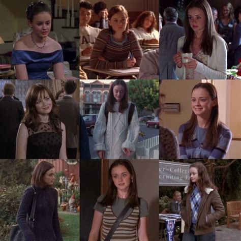 Rory Glimores Most Iconic Outfits Iconic Rory Gilmore Outfits Best