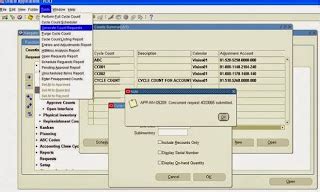 Oracle Applications Oracle ABC Analysis And Cycle Count