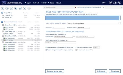 Scanning A Storage User Manual UFS Explorer Video Recovery