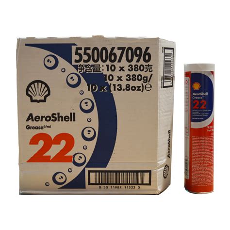 Aeroshell Grease 22 10 X 380g Quality Bearings Online