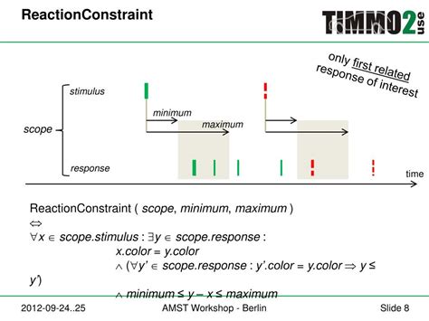 Ppt Modeling Timing Constraints Parameterized And Multi Clock