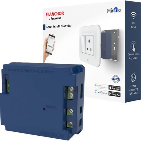 Anchor Panasonic Smart Retrofit Controller Elegantlume In Uruvachal