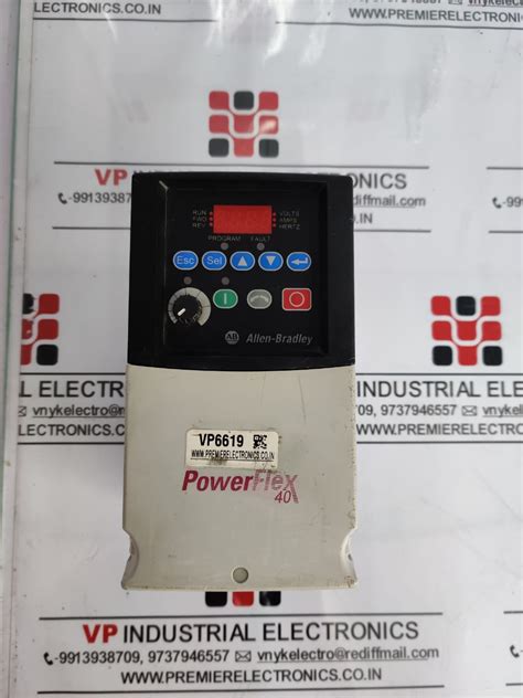 Ac Drive Allen Bradley Powerflex 40 2 2kw 415volt Premiere Electronics