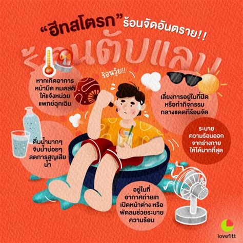 ฮีทสโตรก ร้อนตับแลบ เสี่ยงอันตราย