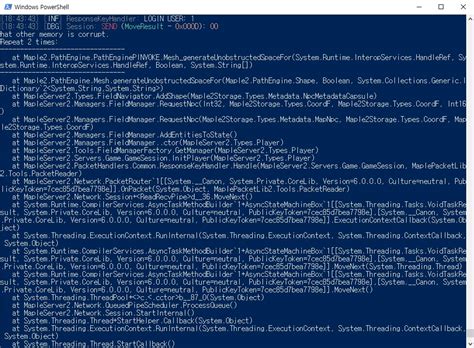 Map Error · Issue 825 · Alanmorelmapleserver2 · Github