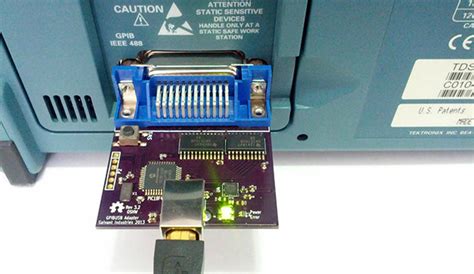 Gpib To Usb With A Python Api Hackaday