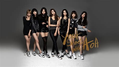 Download Wallpaper For 1920x1080 Resolution Aoa Korean Music Girls
