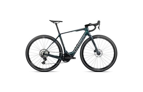 Gravel Elcykel Orbea Denna M30 420wh Escape Green Glossfoggy Matt