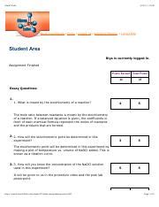 Experiment Pre Lab Quiz Online Pdf Chem Labs PM About Chem Labs Home