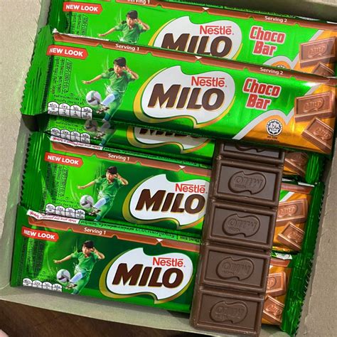 Nestle Milo Choco Bar 6g X 24pcs Halal Shopee Malaysia