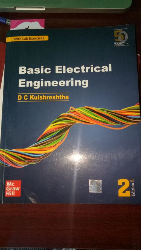 Basic Electrical Engineering 2nd Edition D C Kulshreshtha Books
