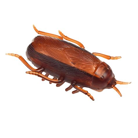Electronic Roach Toy Plastic Battery Powered Vibrating Funny High