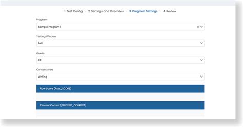 Create And Publish A Test