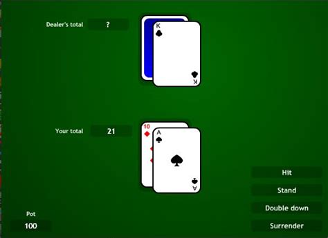 Simple Blackjack Dearthy Entertainment Free Download Borrow And