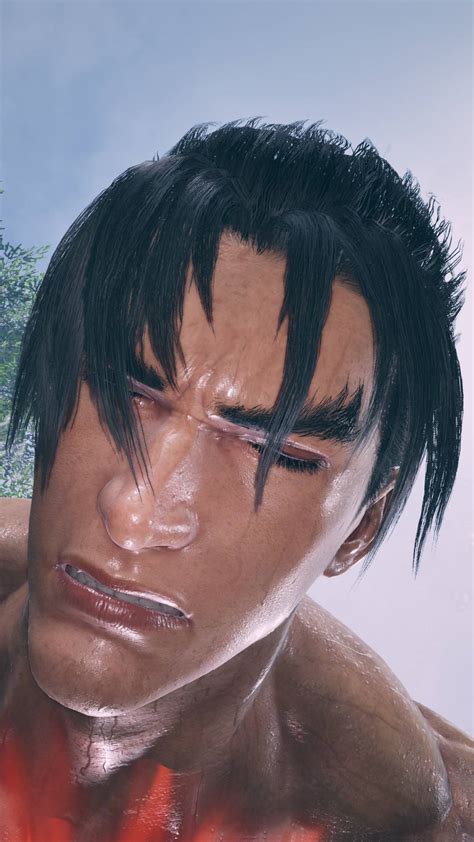 T8 Jin Ryona Face Closeup By Tekkenmaleryona On Deviantart