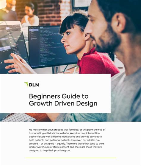 Beginners Guide To Growth Driven Design Dlm