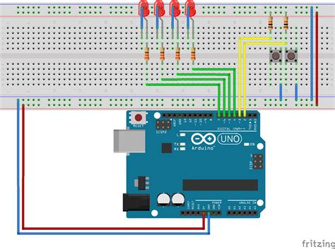 logicdesign การทดลองท 3 1 การตอวงจรปมกดและไดโอดเปลงแสงสำหรบ Arduino