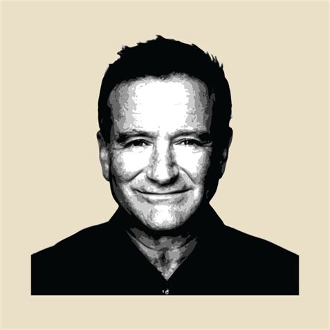 Robin Smiling Robin Williams T Shirt Teepublic