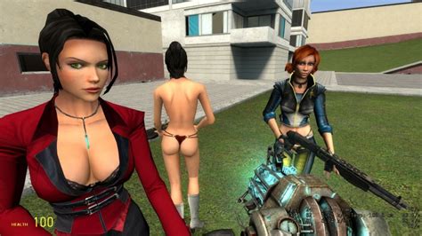 NPC Babes Все для Гаррис Мод