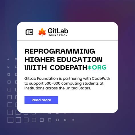 Codepath The Gitlab Foundation Invests In The Next