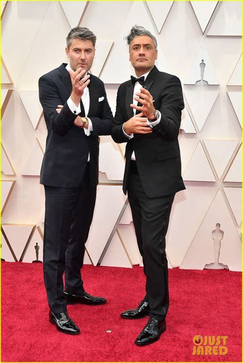 Taika Waititi Brings Fellow Jojo Rabbit Producers With Him To Oscars